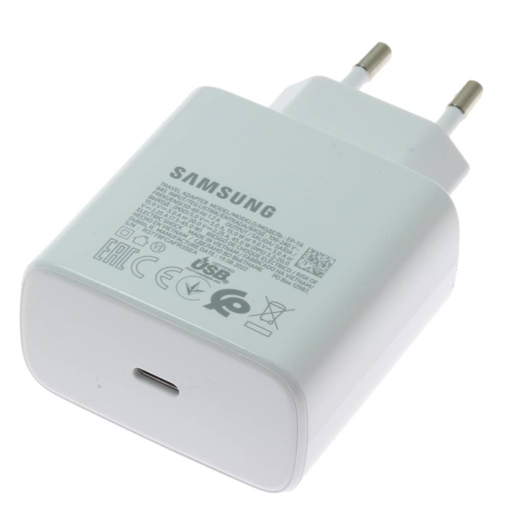 Oryginalna ŁADOWARKA SAMSUNG 45W EP-TA845EWE Super Fast Charging Galaxy ...